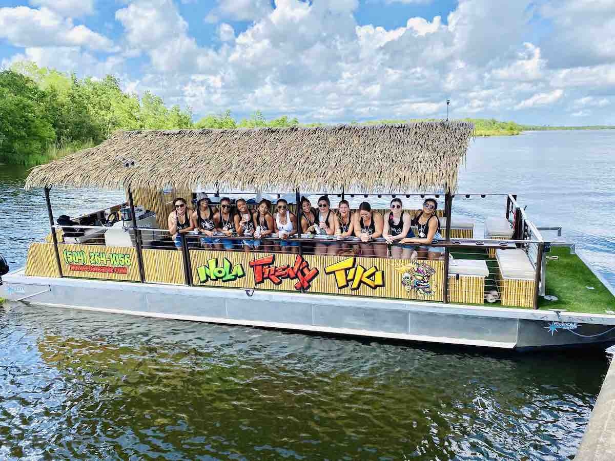 NOLA Freaky Tiki Boat Party | New Orleans Tiki Boat